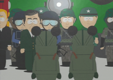 Army Swat Team GIF by South Park - Find & Share on GIPHY