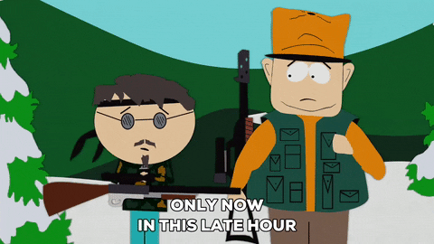 Jimbo Kern Talking GIF by South Park - Find & Share on GIPHY