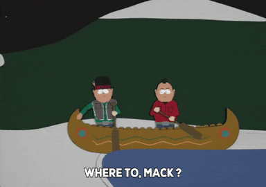 Ride Boat GIF by South Park - Find & Share on GIPHY