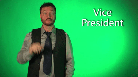Vice President GIFs - Find & Share on GIPHY