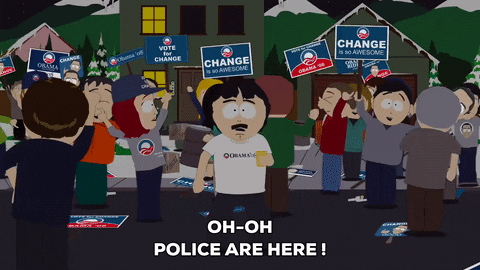 Angry People GIF by South Park - Find & Share on GIPHY