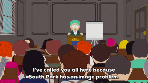 Mayor Mcdaniels Town Meeting GIF by South Park - Find & Share on GIPHY