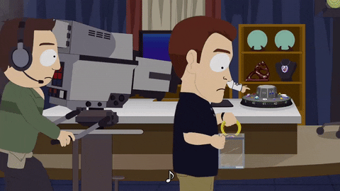 Tv Show Producer GIF by South Park - Find & Share on GIPHY