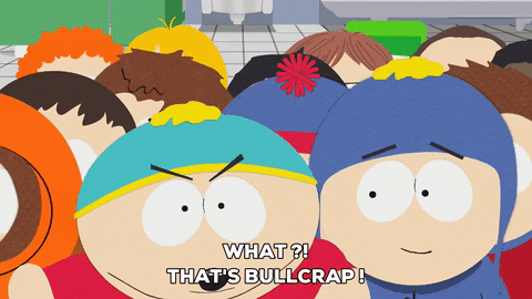 Angry Eric Cartman GIF by South Park - Find & Share on GIPHY