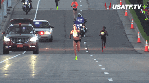 Track Running GIF by RunnerSpace.com - Find & Share on GIPHY