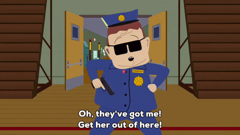 Uniform Officer Barbrady GIF by South Park - Find & Share on GIPHY