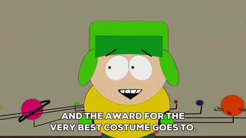 Happy Kyle Broflovski GIF by South Park - Find & Share on GIPHY