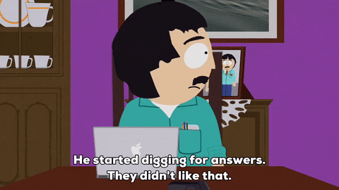 Angry Computer GIF by South Park - Find & Share on GIPHY