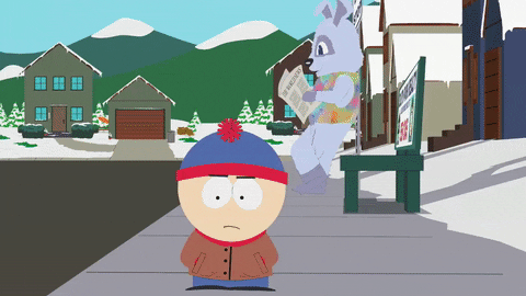 Scared Stan Marsh GIF by South Park - Find & Share on GIPHY