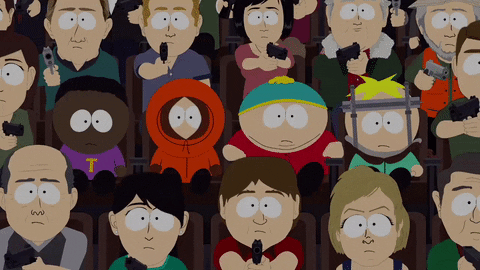 Eric Cartman Gun GIF by South Park - Find & Share on GIPHY