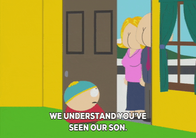 Eric Cartman Face GIF by South Park - Find & Share on GIPHY