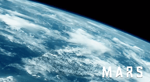 Mars GIF by National Geographic Channel - Find & Share on GIPHY