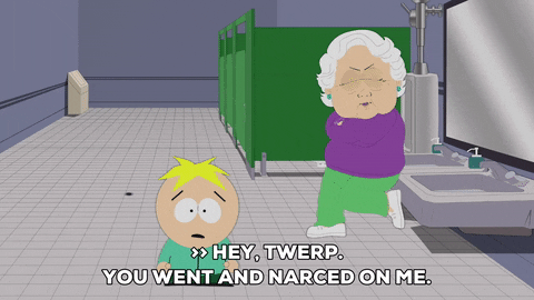 Butters Stotch Bathroom GIF by South Park - Find & Share on GIPHY