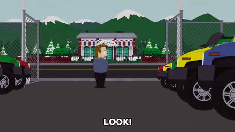 Stan Marsh Running GIF by South Park - Find & Share on GIPHY