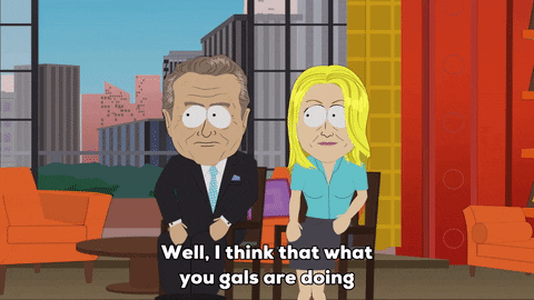 Angry Kelly Ripa GIF by South Park - Find & Share on GIPHY
