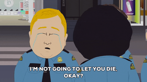 Police Crying GIF by South Park - Find & Share on GIPHY