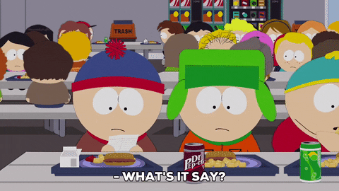 Eric Cartman Eating GIF by South Park - Find & Share on GIPHY