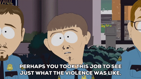 Security Violence GIF by South Park - Find & Share on GIPHY