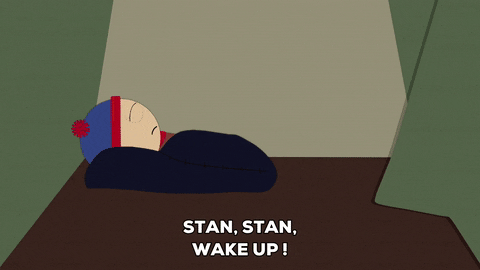 Stan Marsh Sleeping GIF by South Park - Find & Share on GIPHY