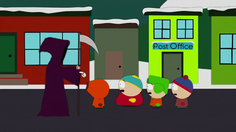 Eric Cartman Death GIF by South Park - Find & Share on GIPHY
