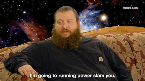 Action Bronson Wrestling GIF by #ActionAliens - Find & Share on GIPHY