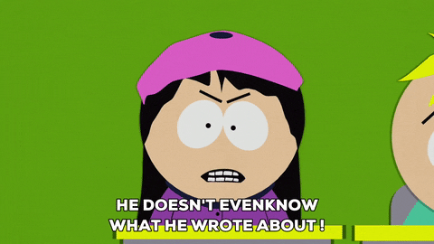Angry Wendy Testaburger GIF by South Park - Find & Share on GIPHY