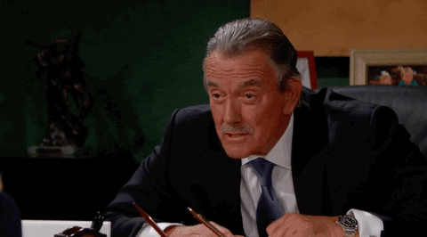 Excited Young And Restless GIF by CBS - Find & Share on GIPHY
