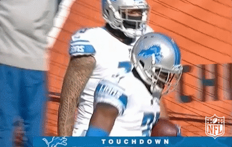 Detroit Lions Football GIF by NFL - Find & Share on GIPHY
