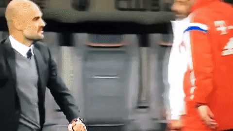 Jurgen Klopp: “Pep always looks perfect… when I shout, I look like a ...