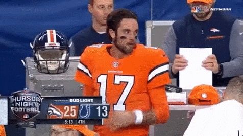 Denver Broncos Football GIF by NFL - Find & Share on GIPHY