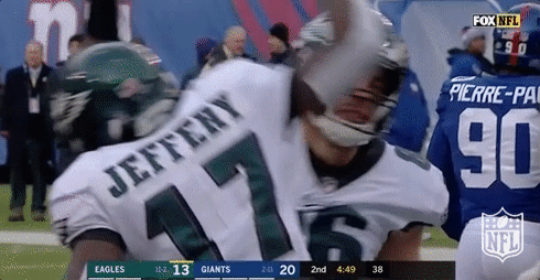 Philadelphia Eagles Football GIF by NFL - Find & Share on GIPHY