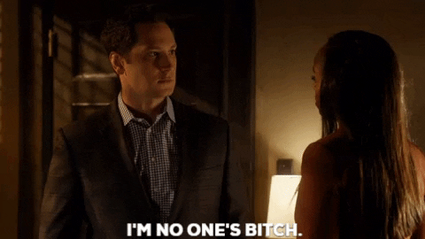 How To Get Away With Murder Im No Ones Bitch GIF by ABC Network - Find & Share on GIPHY