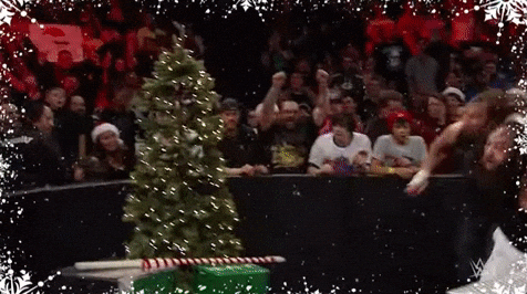 Wrestling Christmas Wwe GIF by WWE - Find & Share on GIPHY