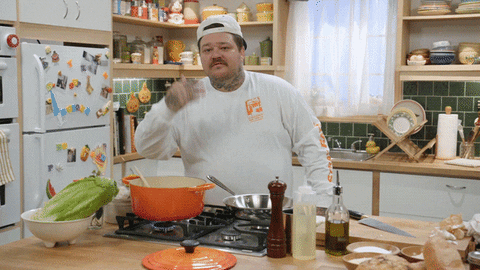 Eats Cooking GIF by It's Suppertime - Find & Share on GIPHY