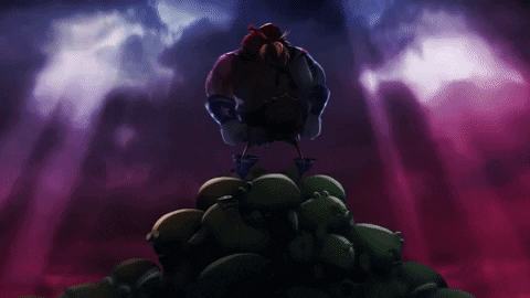 Captain Freedom Evolution GIF by Angry Birds - Find & Share on GIPHY