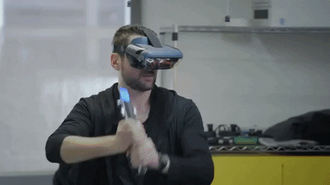 Virtual Reality Ar GIF by Wikitude - Find & Share on GIPHY