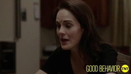 Good Behavior GIFs - Find & Share on GIPHY