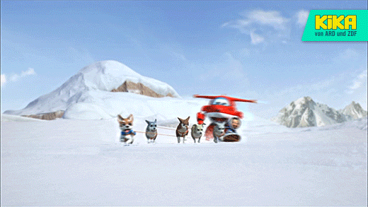 Sledding Super Wings GIF by KiKA - Find & Share on GIPHY