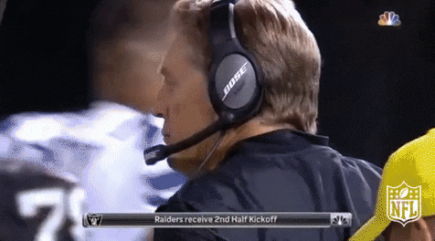 I'Ll Be Oakland Raiders GIF by NFL - Find & Share on GIPHY
