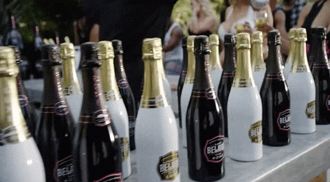 Bottle Champagne GIF by Luc Belaire - Find & Share on GIPHY