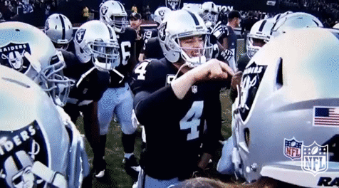Oakland Raiders Football GIF by NFL - Find & Share on GIPHY