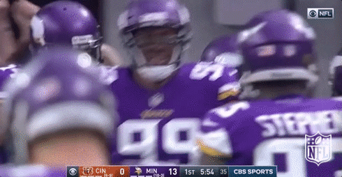 Minnesota Vikings Football GIF by NFL - Find & Share on GIPHY
