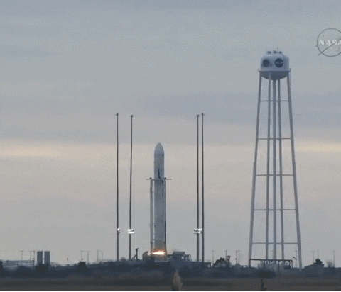 #Anteres #Nasa #Nasagif #Launch #Rocket #Orbitalatk GIF by NASA - Find ...