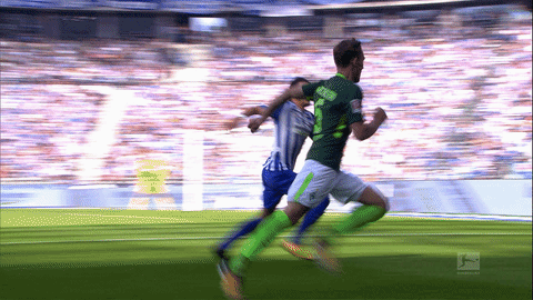 Bundesliga Tackle GIF by Hertha BSC - Find & Share on GIPHY