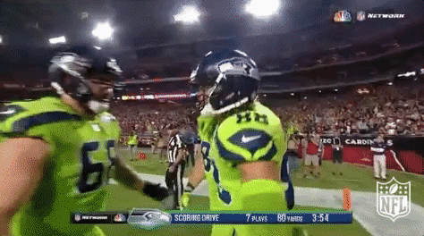 Seattle Seahawks Football GIF by NFL - Find & Share on GIPHY