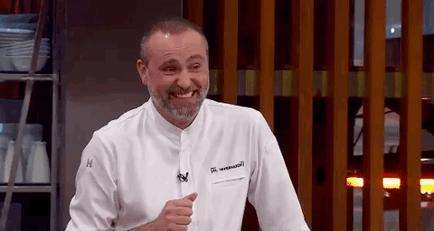 Celebrity Chef GIF by MasterChef España - Find & Share on GIPHY