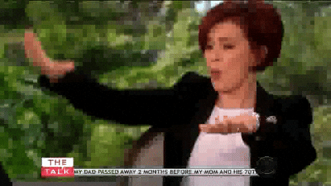 Sharon Osbourne Dancing GIF by CBS - Find & Share on GIPHY