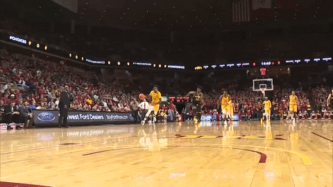 Iowa State Basketball GIF - Find & Share on GIPHY