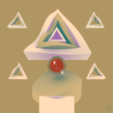 3D 2D GIF by Karl Jahnke - Find & Share on GIPHY