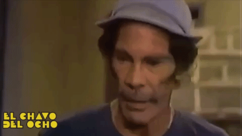 Chavo Del 8 GIF by Grupo Chespirito - Find & Share on GIPHY